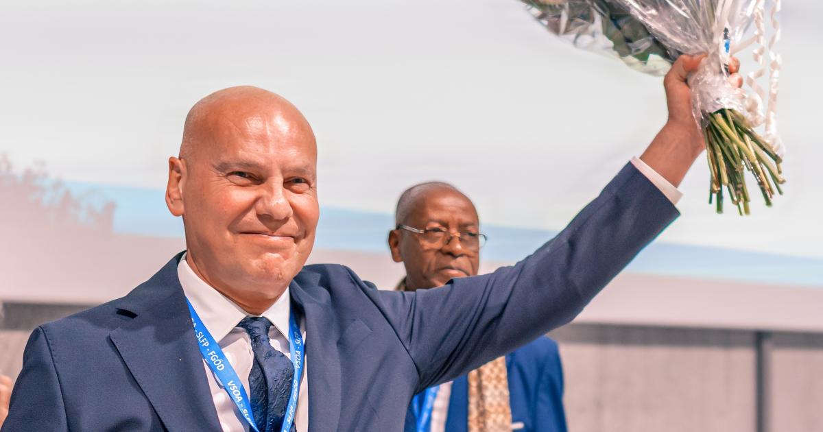 Patrick Roijens nieuwe voorzitter van het VSOA-SLFP-FGÖD | VSOA